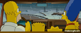 "Welcome to Alaska, here's $1,000!" | The Simpsons Movie (Upscaled, SDR ...