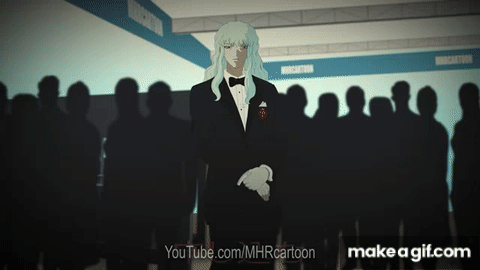 Griffith meme on Make a GIF