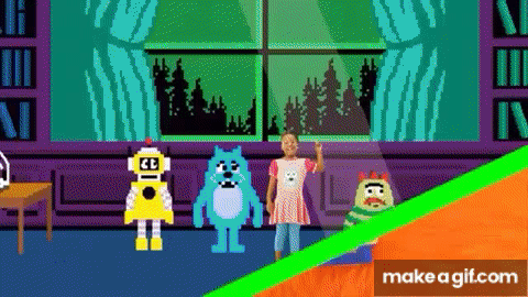 YO GABBA GABBA VIDEO GAMES on Make a GIF