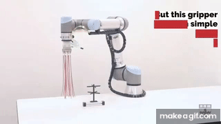 Tentacle robot can gently grasp fragile objects on Make a GIF