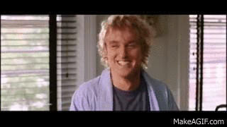 Owen Wilson "Get Out"-2 on Make a GIF