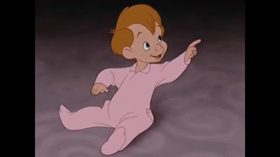 Peter Pan Diamond Edition - You Can Fly Clip on Make a GIF