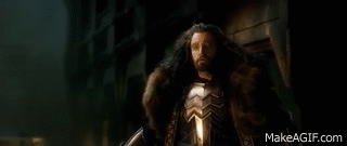 The Hobbit - Thorin comes to his senses on Make a GIF