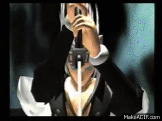 Final Fantasy VII Aeris/Aerith Death on Make a GIF