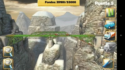 Extreme bridge engineering level GOD on Make a GIF