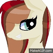 shiny teeth on Make a GIF