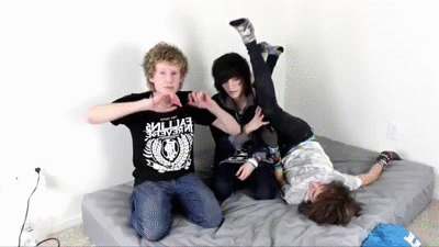 3 Boys 26 Positions on Make a GIF