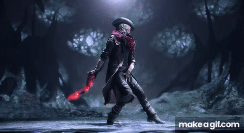 Devil May Cry 5: The Dante Dance on Make a GIF
