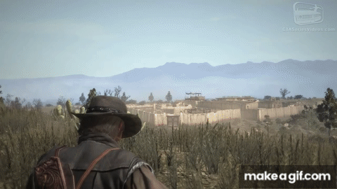 Red Dead Redemption - Mission #24 - The Assault on Fort Mercer (Xbox ...