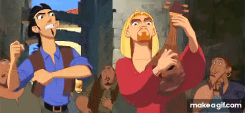 El Dorado D&D Bard Gifs on Make a GIF
