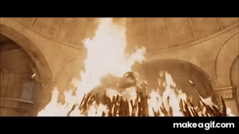 The Lord of the Rings - The Death of Denethor (Extended Edition HD) on ...