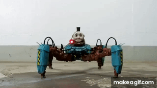 Assault type Thomas on Make a GIF