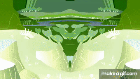 Blind Applejack And Braeburn (Good!) on Make a GIF