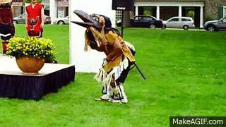 Haida Gwaii Raven Dancer on Make a GIF