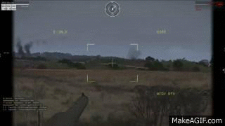Arma 3 - Vehicle flipping on Make a GIF
