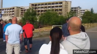 Couple Nearly Killed By A Flying Rock From Building Demolition on Make ...