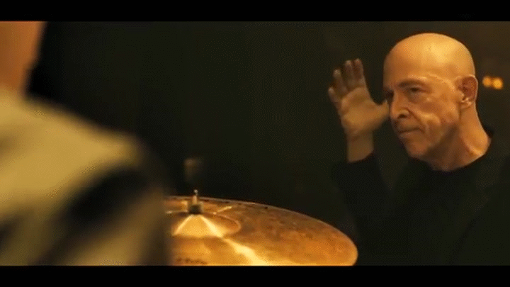 Whiplash Final Scene - Andrew Neyman's Performance on Make a GIF