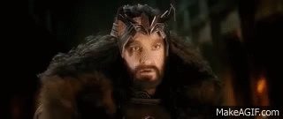 The Hobbit - Thorin comes to his senses on Make a GIF