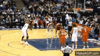 Free Throw on Make a GIF