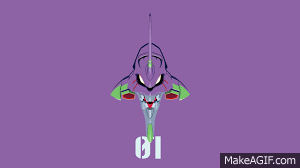 The 2 eva things on Make a GIF