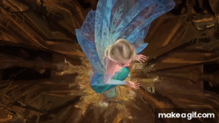 Kaa and Elsa on Make a GIF