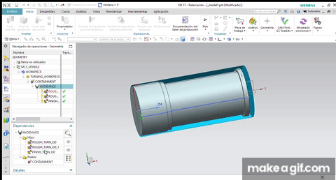 lathe cnc on Make a GIF