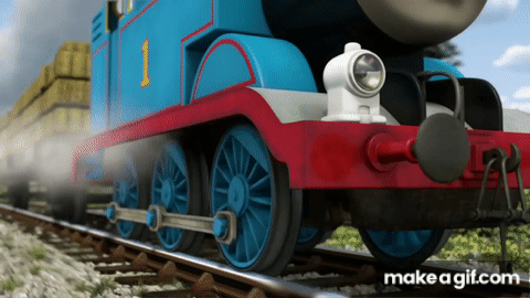 Thomas & Friends UK: Hear The Engines Coming on Make a GIF