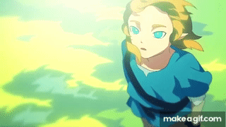 Legend of Zelda: Breath of the Wild - ÅMARA on Make a GIF