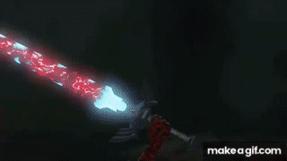 Master sword breaking on Make a GIF