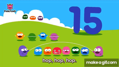 Counting 1 to 20 | Number Songs | PINKFONG Songs for Children on Make a GIF