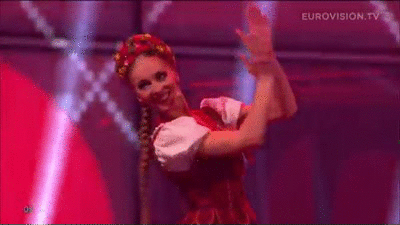 Eurovision GIF 30 - Poland 2014 (4) on Make a GIF