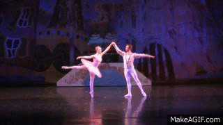 arabesque on Make a GIF