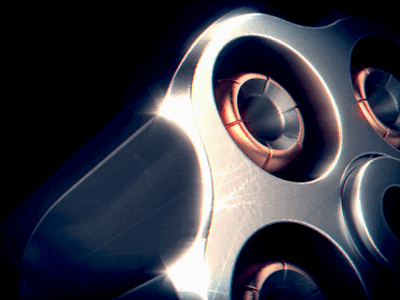 digital loop — Revolver Cylinder by Moran Goldstein on Make a GIF