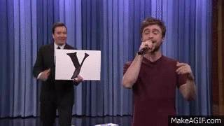 Daniel Radcliffe Raps Blackalicious' "Alphabet Aerobics" on Make a GIF