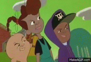 Bebe Kids Straight Jackin Rap Scene on Make a GIF