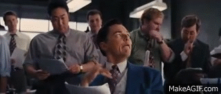 wolf sales pitch on Make a GIF