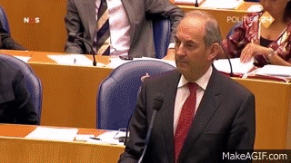 Mark Rutte - Mooi on Make a GIF