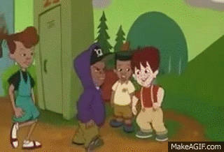 Bebe Kids Straight Jackin Rap Scene on Make a GIF