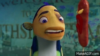 Shark Tale "I'm A Weiner" on Make a GIF
