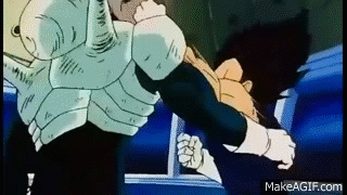 Vegeta Vs Pui Pui on Make a GIF