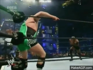 Clotheslined Gif