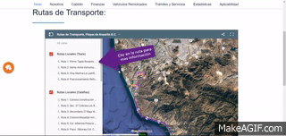 Guiar RutasMaps on Make a GIF