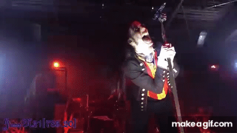 AVATAR Swedish Metal Band Funny Moments on Make a GIF