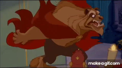 Beauty & The Beast Then Go Ahead And Starve on Make a GIF