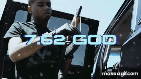 Pooh Shiesty - 7.62 God on Make a GIF
