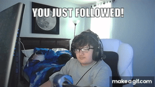 Following Alert on Make a GIF