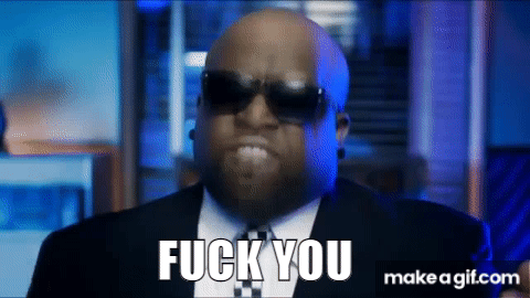 CeeLo Green - FUCK YOU (Official Video) on Make a GIF