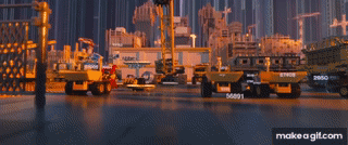 The LEGO Movie | "I am a Master Builder!" Clip [HD] on Make a GIF