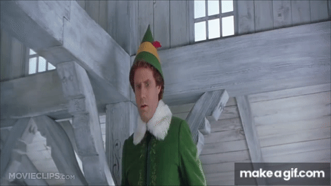 Elf (1/5) Movie CLIP - Buddy Realizes He's Human (2003) HD on Make a GIF