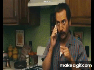 Salim gets one pee pee touch! - You Don't Mess with the Zohan on Make a GIF